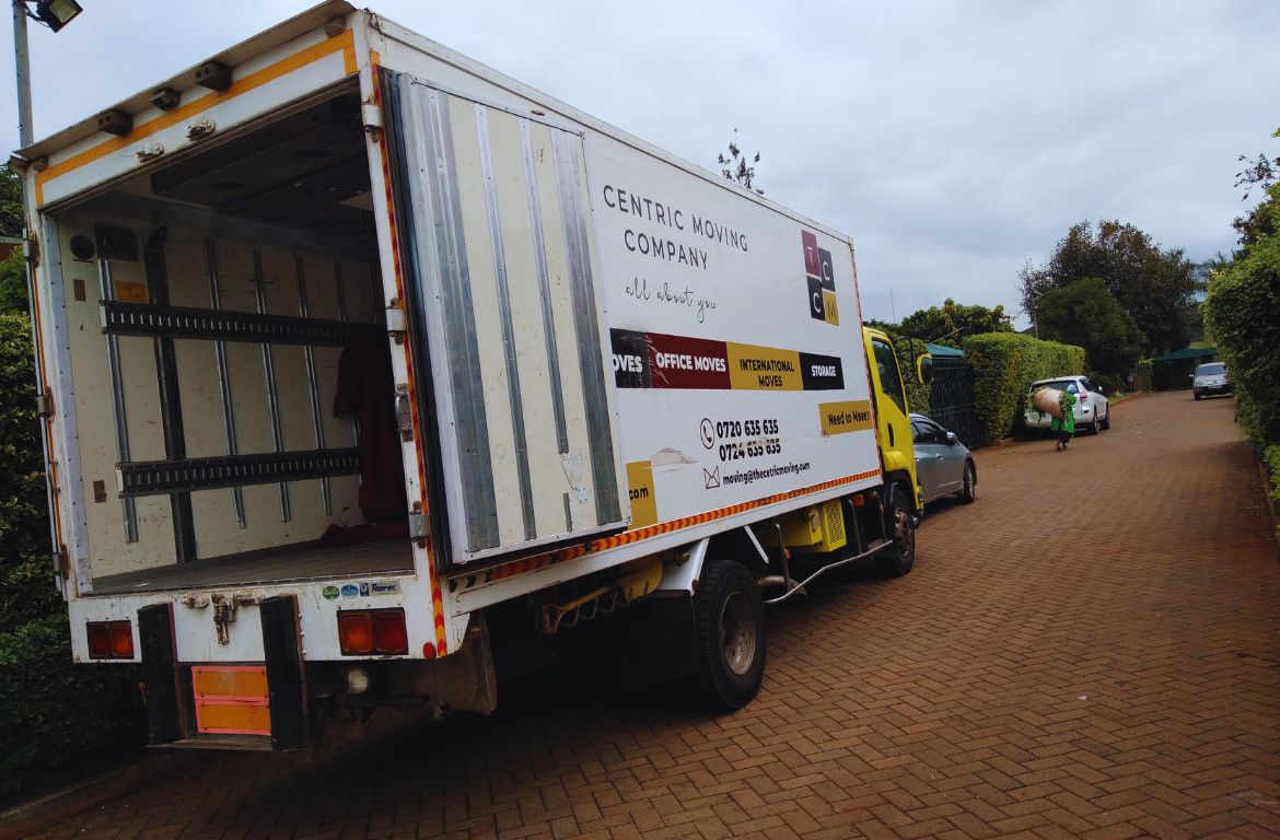 Movers In Nairobi | Centric Movers Kenya